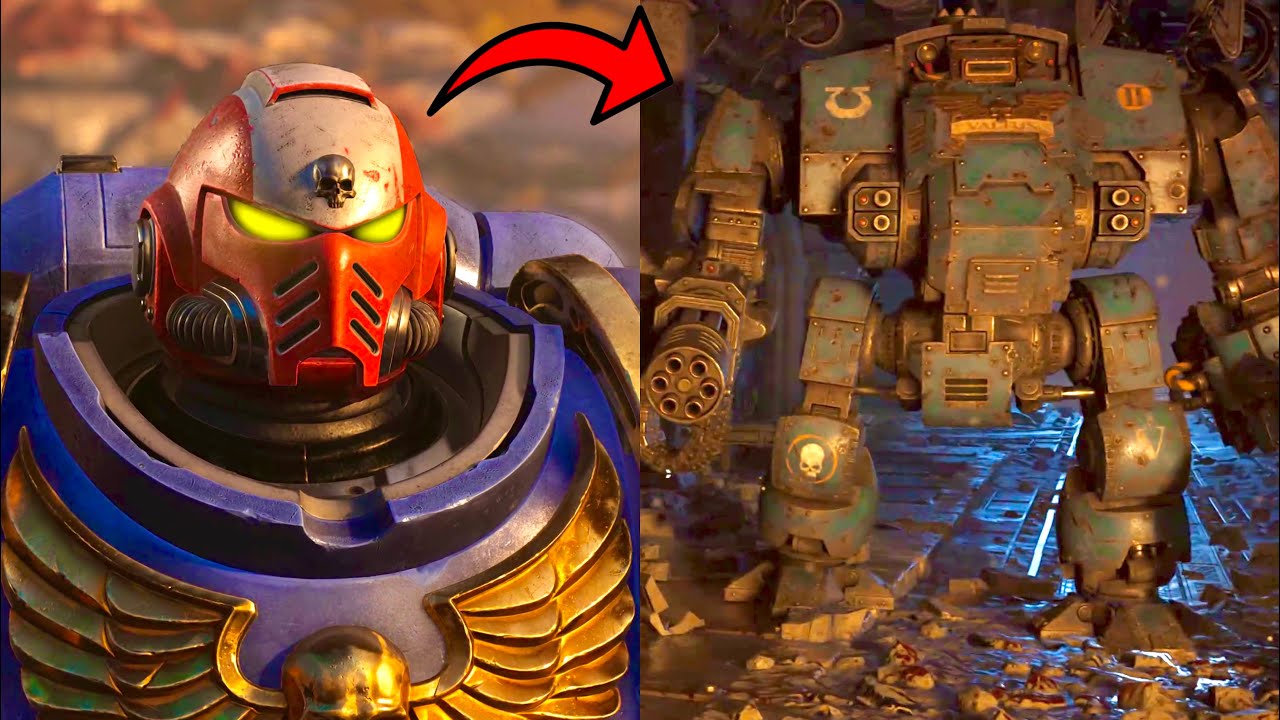 Varellus is Actually Still Alive (Technically) - Space Marine 2 - YouTube