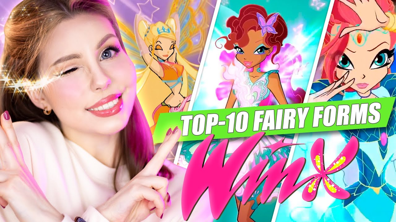 Winx Club Fairy Forms at Marjorie Hiller blog