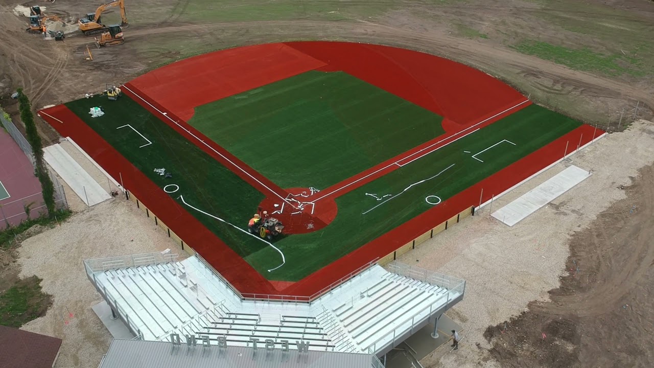 Progress at Carl M Kuss Memorial Field - YouTube