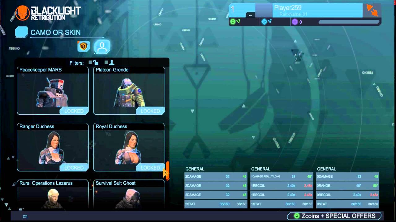 Blacklight: Retribution NEW LEAKED CONTENT - YouTube