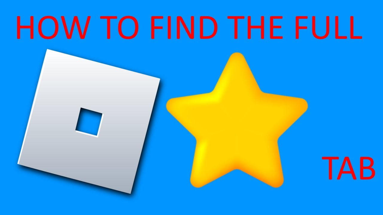 How to access the FULL Roblox favorites tab in 2023! - YouTube