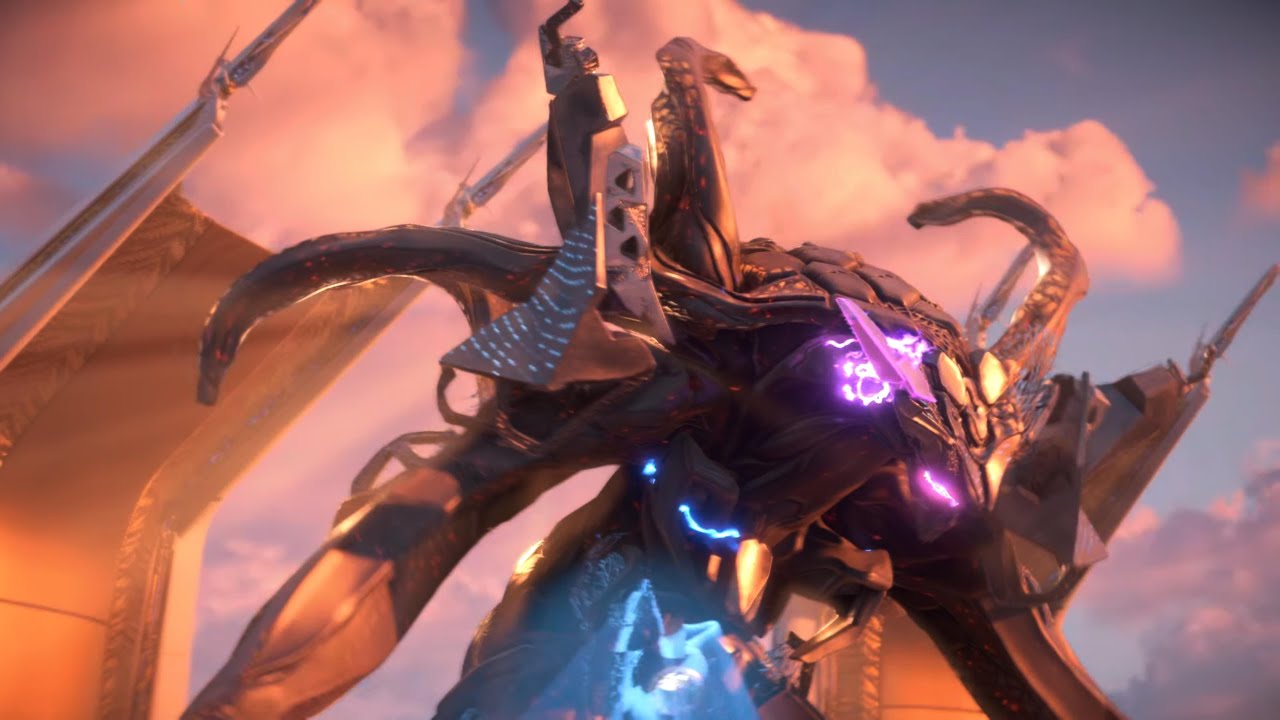 PS5 Horizon Forbidden West Specter Prime Final Boss Fight (Very Hard ...