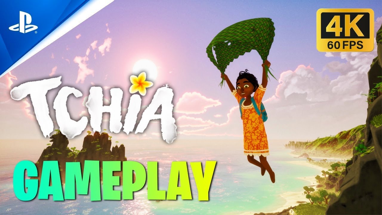 Gameplay Tchia 4K 60FPS PS5 - YouTube