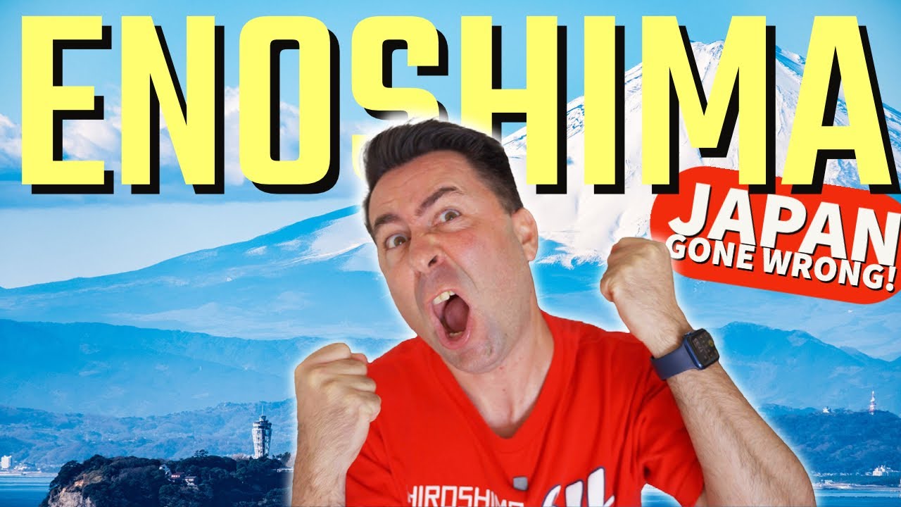 Japan Travel Fail | Enoshima Didn't go as planned - YouTube