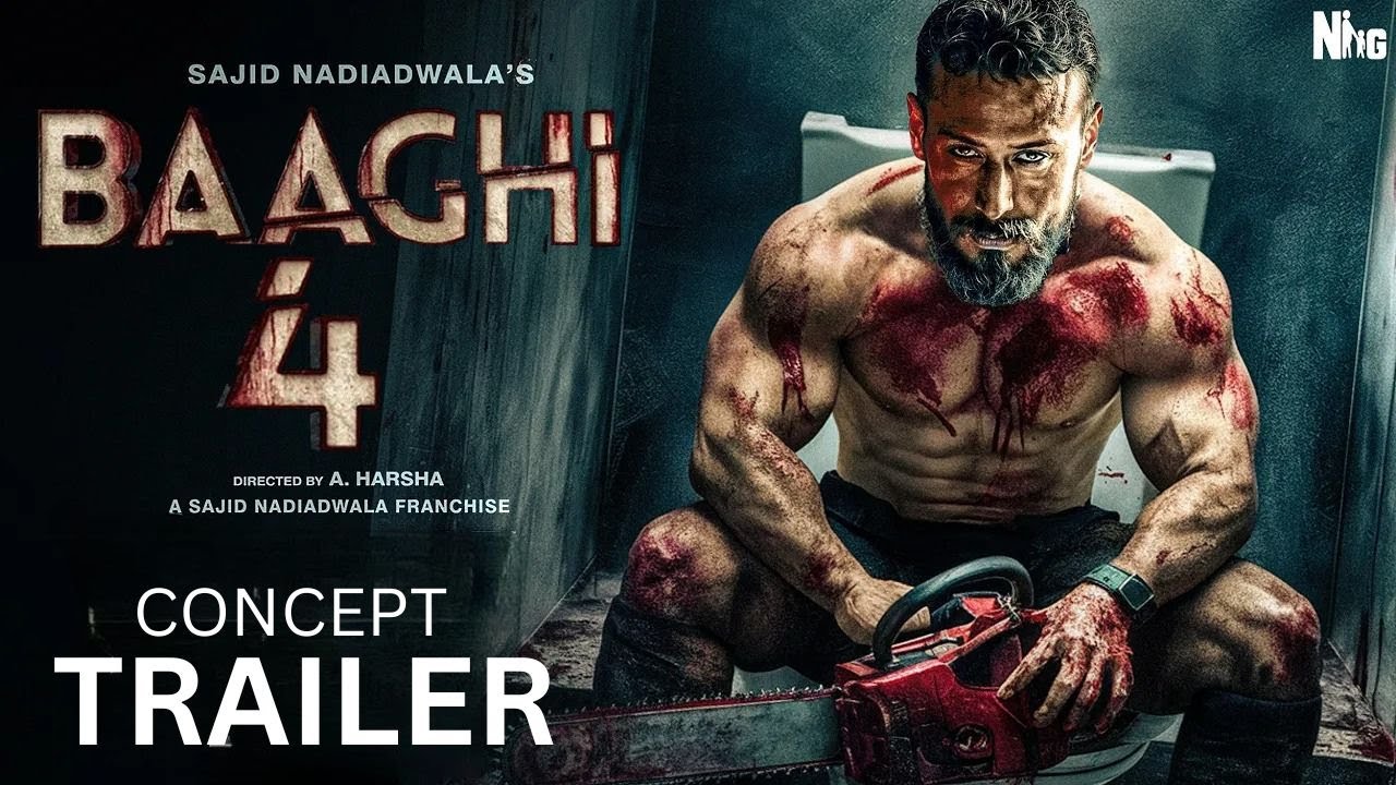 Baaghi 4 | TRAILER (CONCEPT) | Tiger Shroff | Sanjay Dutt | Sonam Bajwa ...
