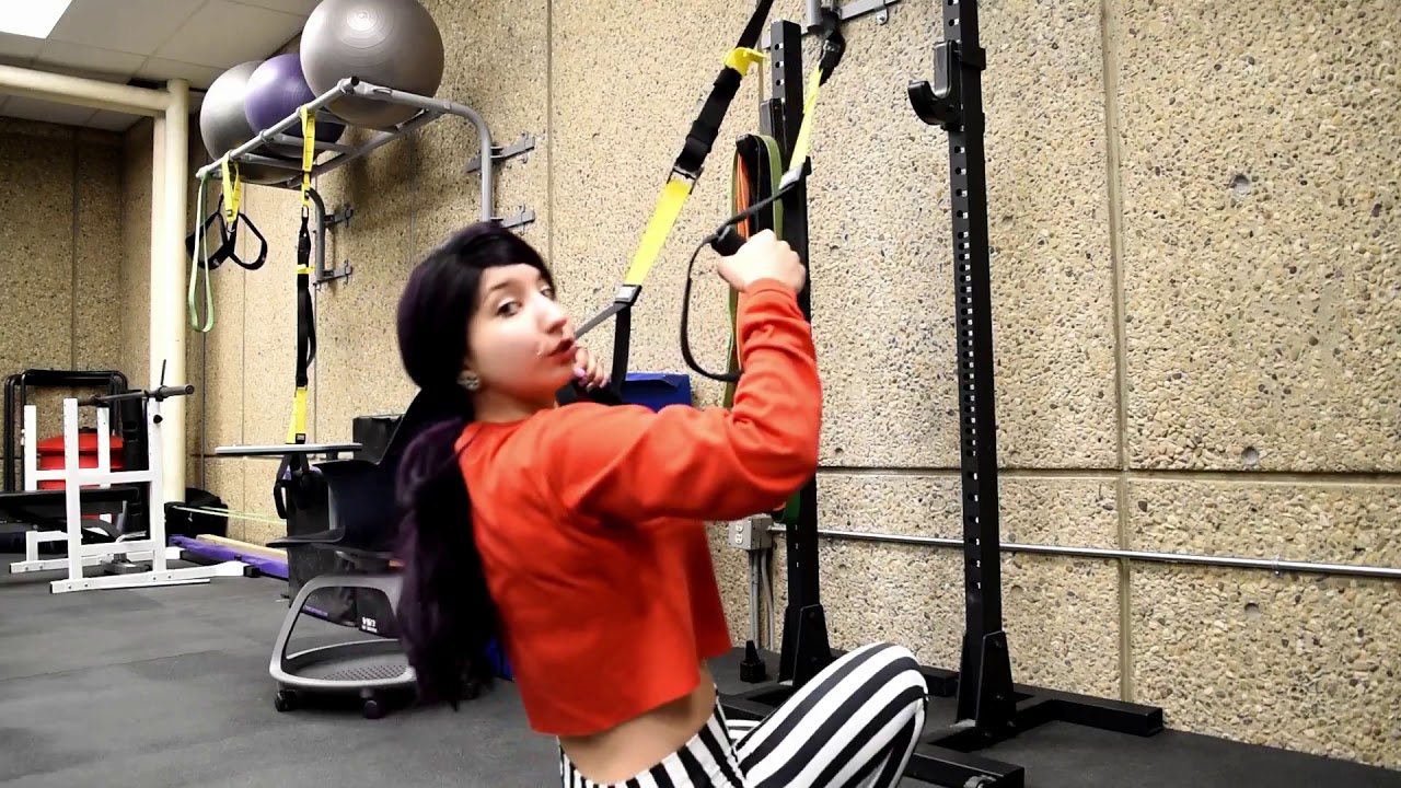 PUSH-UP VARIATIONS: USING A TRX! - YouTube