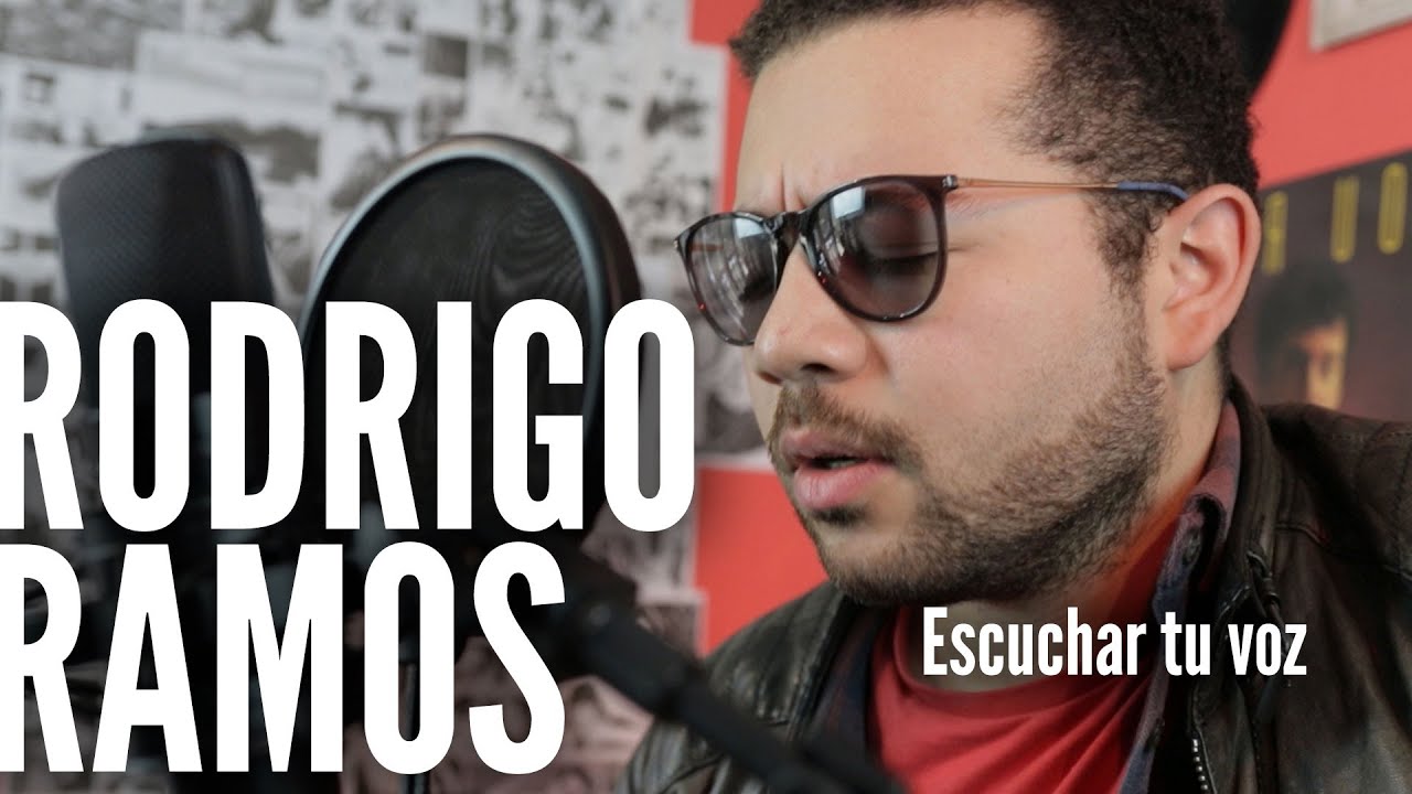 RODRIGO RAMOS - Escuchar Tu Voz | Música en directo 2019 | Nuevo video ...