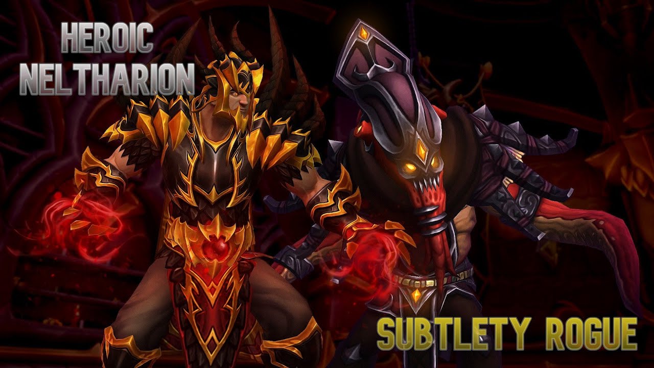 Aberrus, the Shadowed Crucible - Heroic Neltharion - Subtlety Rogue ...