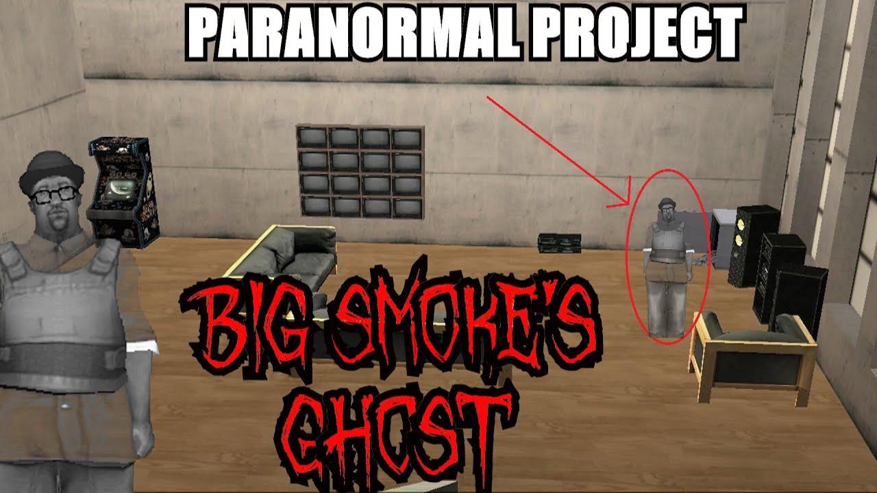 GTA San Andreas Myths . Big Smoke's Ghost - PARANORMAL PROJECT 39 - YouTube