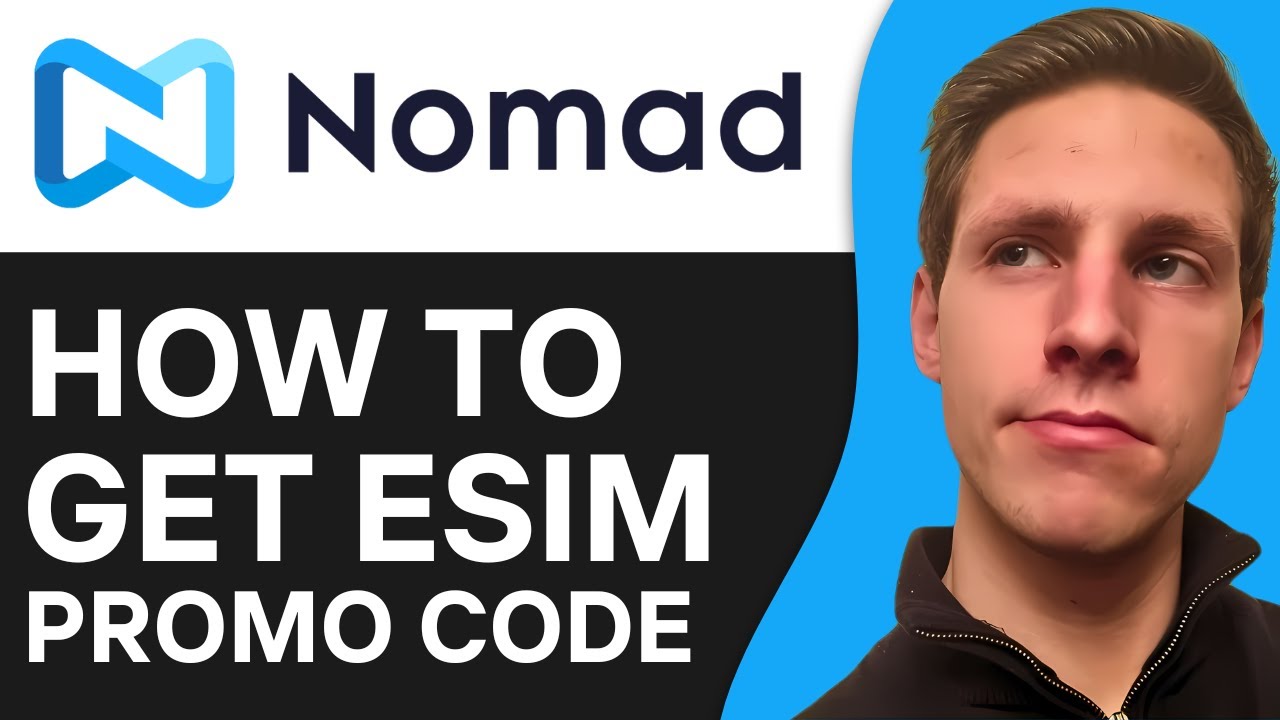 How To Get Nomad eSim Promo Code (2025) - YouTube