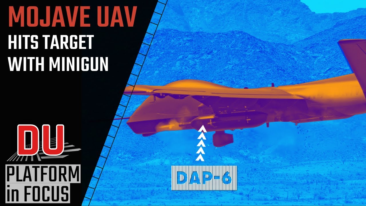 Why Mojave firing DAP-6 based Mini-gun is an interesting development ...