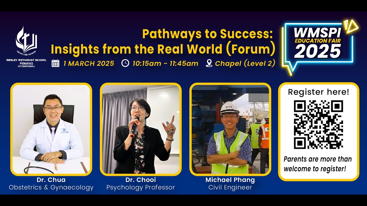 WMSPI Education Fair Forum 2025 - YouTube