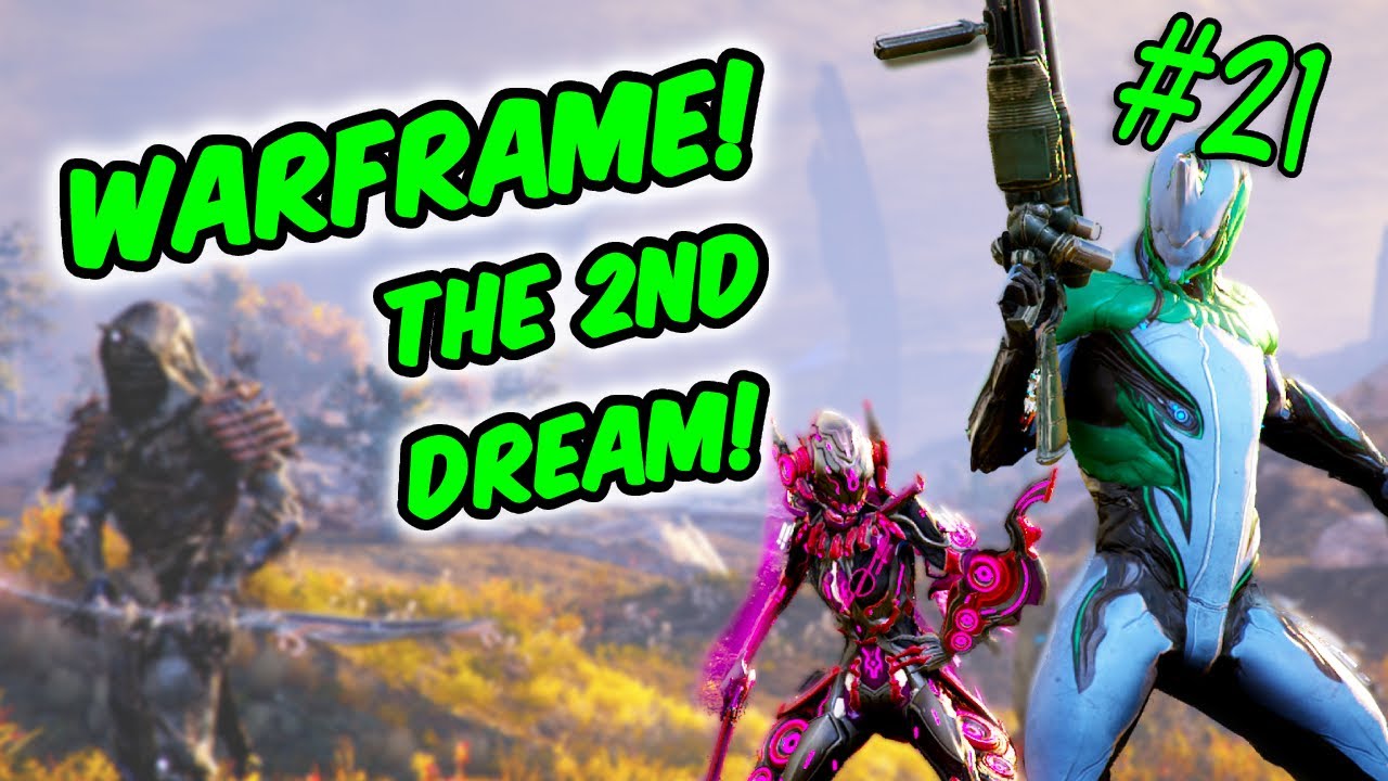 Finishing The Second Dream! | New Tenno Plays Warframe! - YouTube