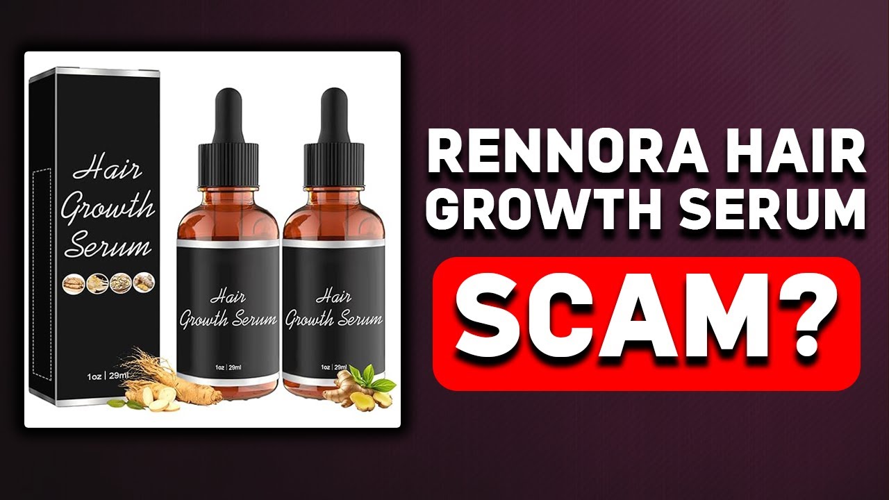 Rennora Hair Growth Serum Review: Actually Works or SCAM? - YouTube