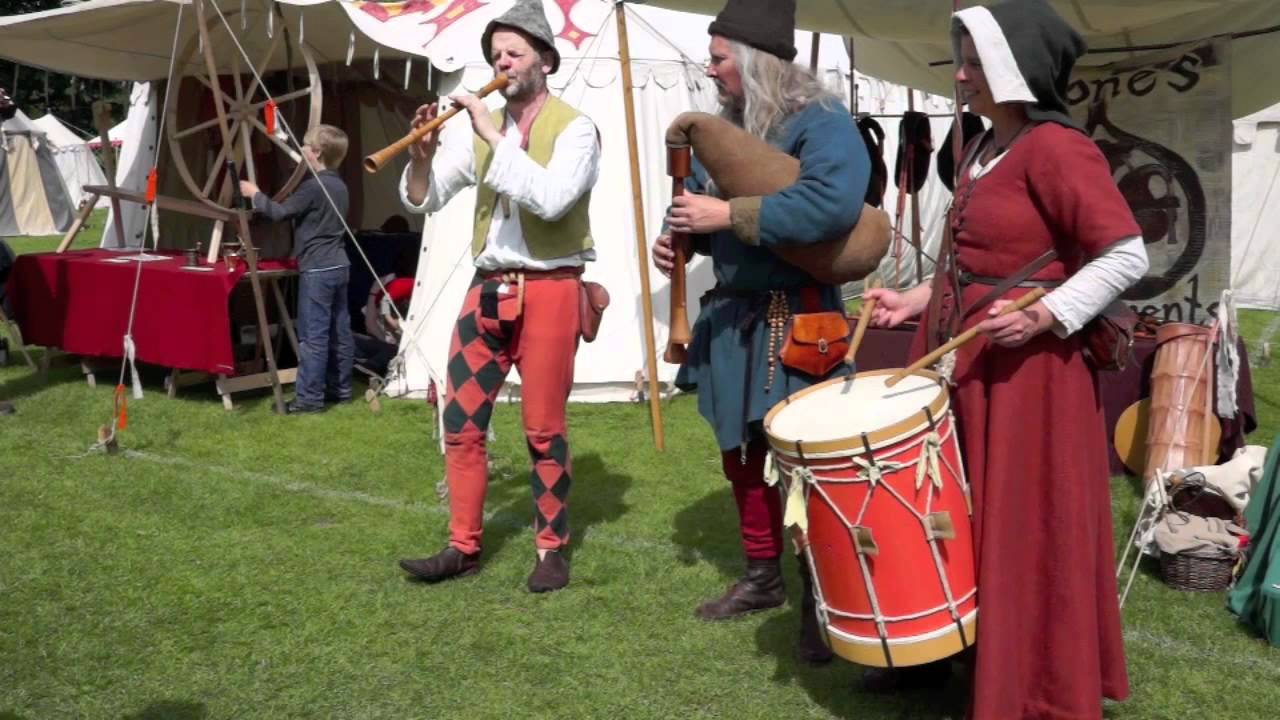 The 10th Colchester Medieval Festival and oyster Fayre market, June the ...