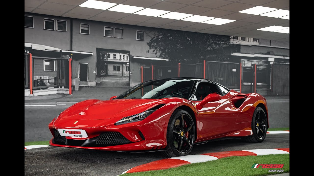Ferrari F8 tributo - YouTube