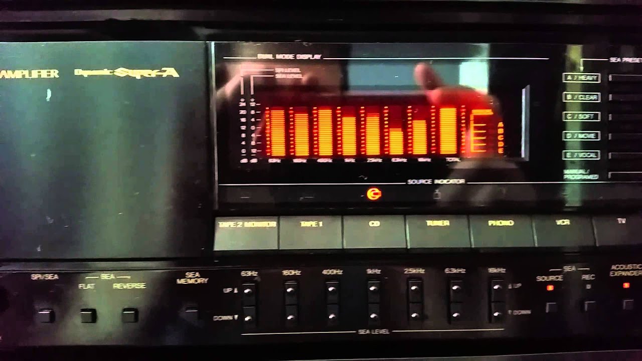 B&w dm330i / jvc ax-551 / xlz444 - YouTube