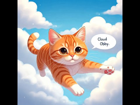 Playing Cloud Obby In Roblox!! - YouTube