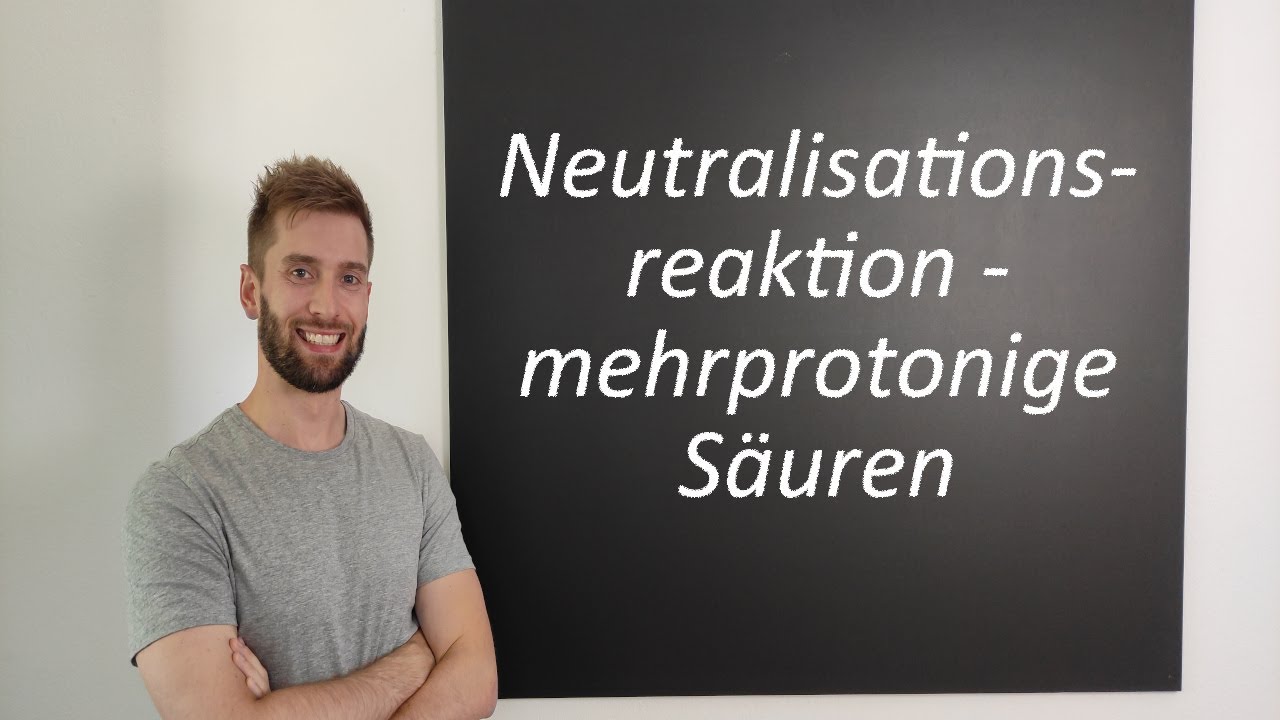 Neutralisationsreaktion - mehrprotonige Säuren - YouTube