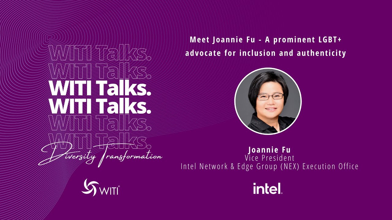 WITI Talks Diversity Transformation with Joannie Fu - YouTube