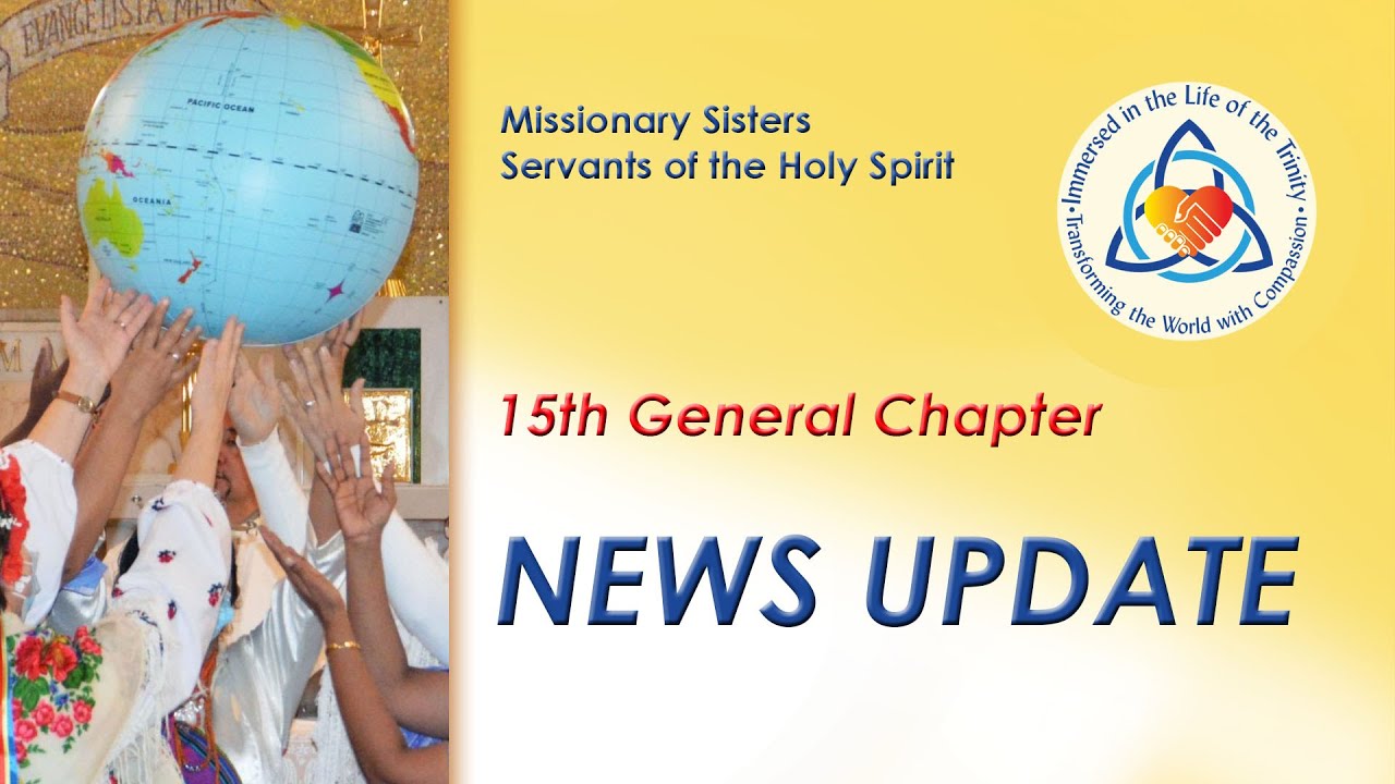 15th SSpS General Chapter - News Update - YouTube