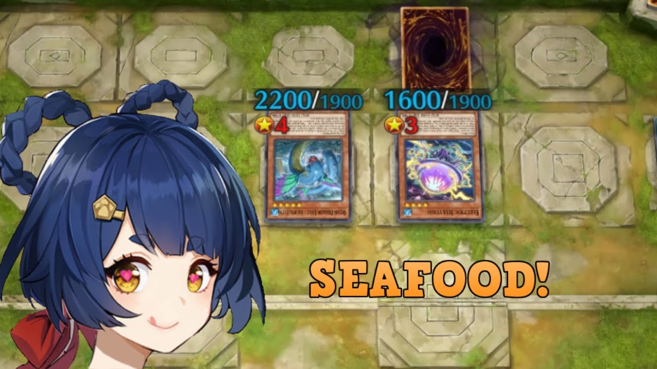 HEY, LOOK! SEA FOOD! - YouTube