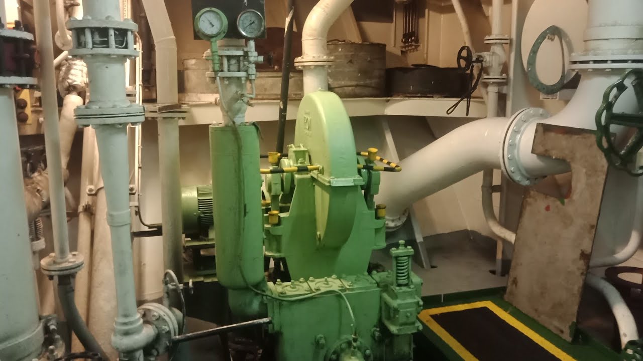 Cara kerja pompa torak atau stripping pump sesuai prosedur - YouTube