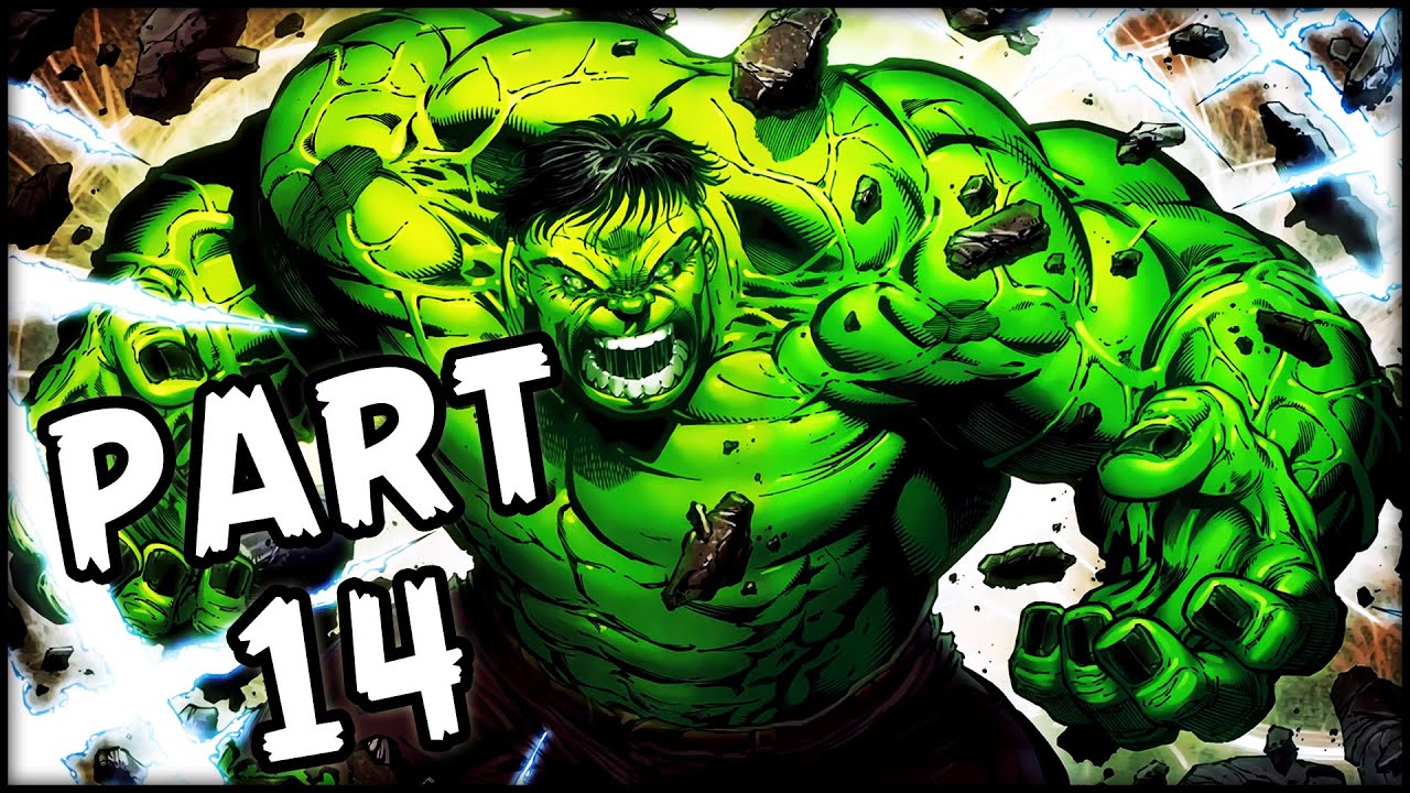 THE INCREDIBLE HULK - Episode 14 - Bi-Head Boss Fight! - YouTube