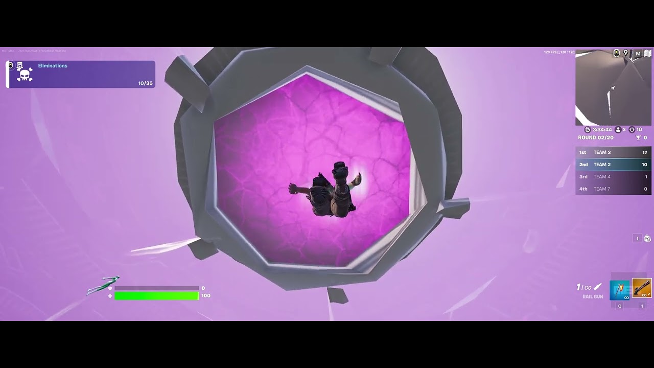 FORTNITE: Alien Gun Game! 👽 MAP CODE: 8441-2773-2069 - YouTube