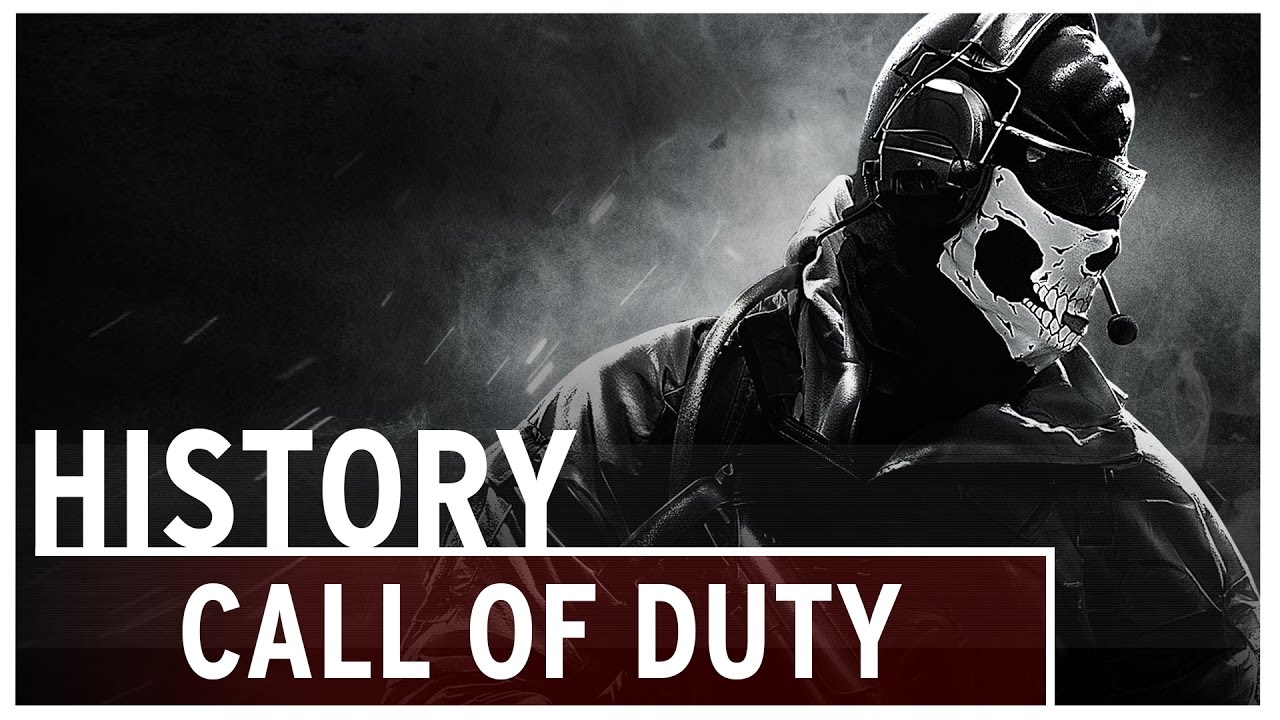 History of - Call of Duty (2003-2016) - YouTube