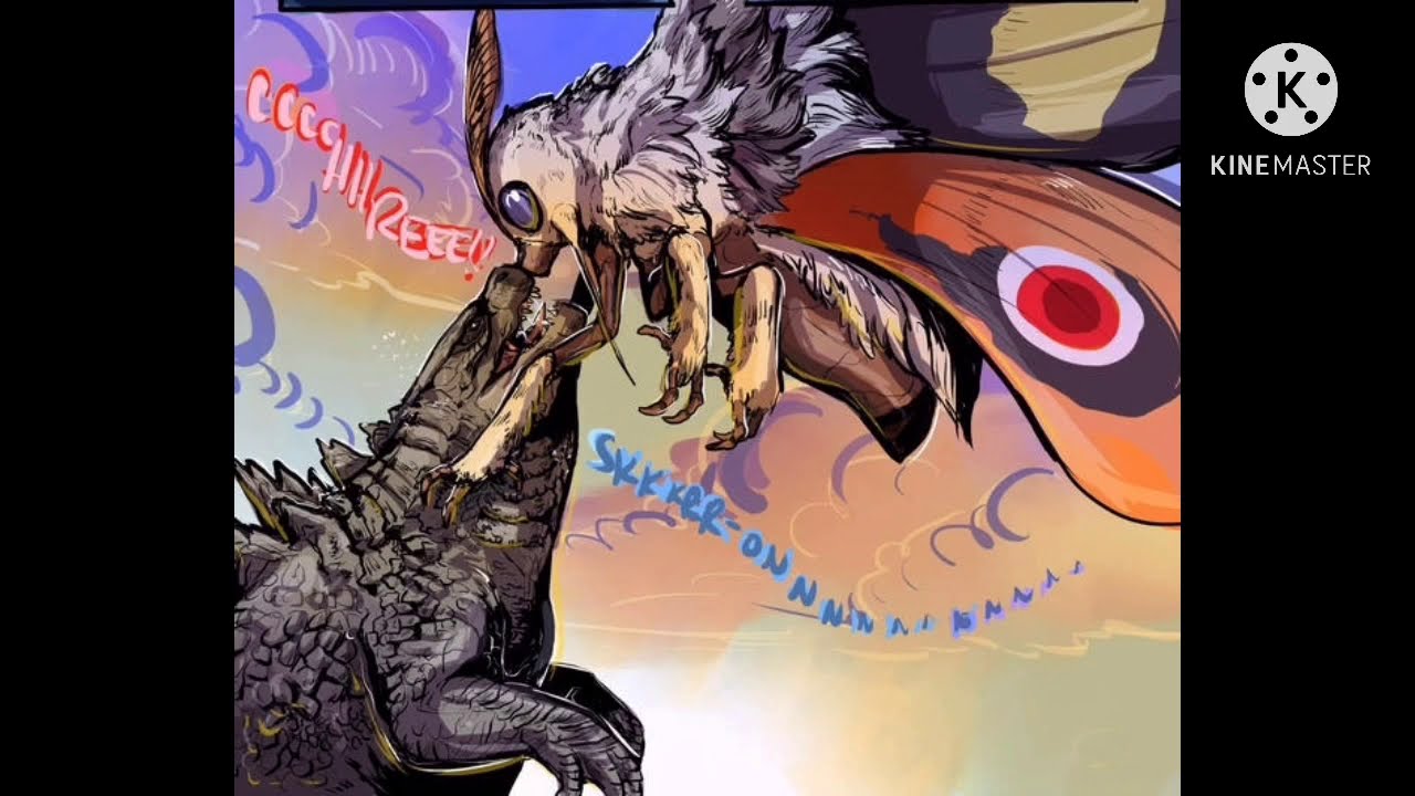 Comic Godzilla X Mothra. - YouTube