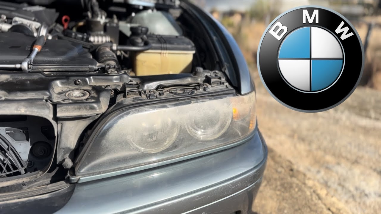 Bmw e39 525D | reparo fugas y cambio el volante - YouTube