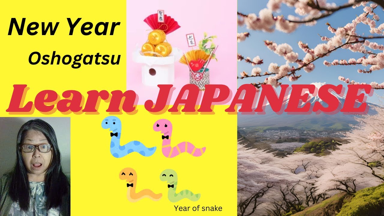 Learning Japanese with Erika - Oshogatsu (New Years Day) - YouTube