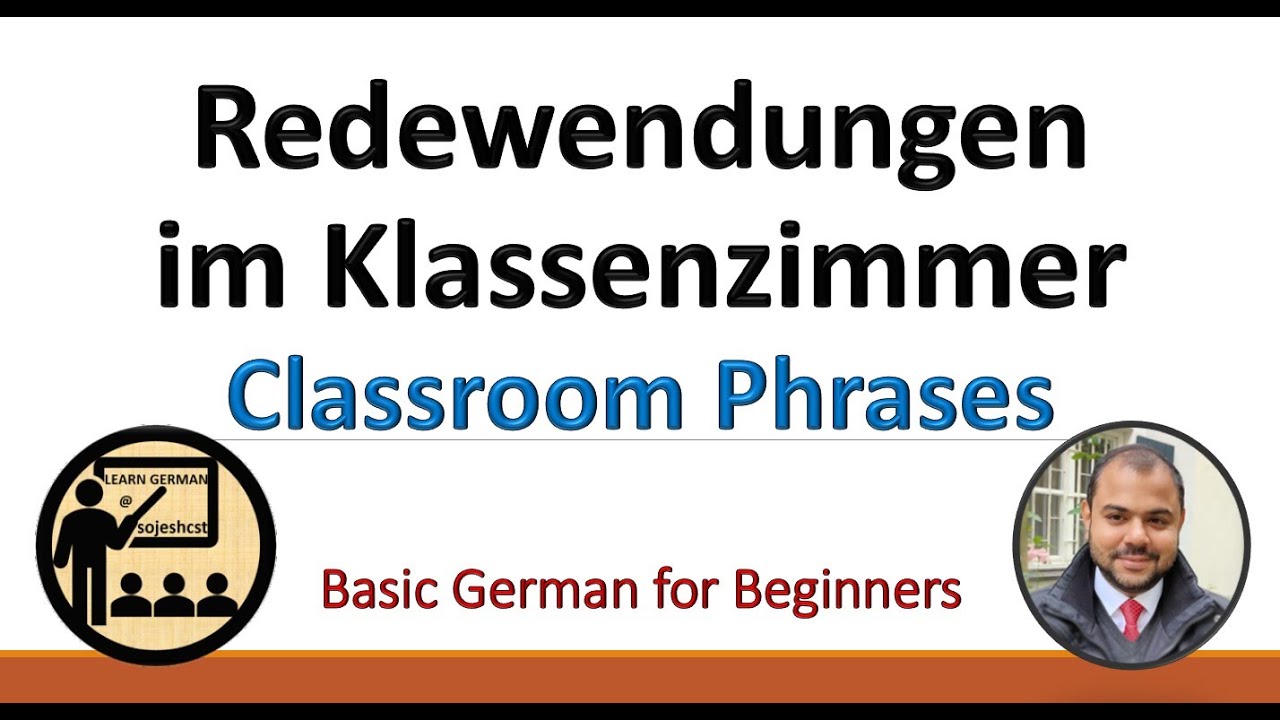 06 | Classroom Phrases | Redewendungen im Klassenzimmer - YouTube