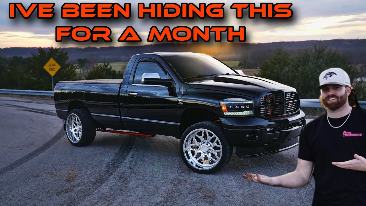 I Bought a Really CLEAN Single Cab 3rd Gen Cummins!! - YouTube