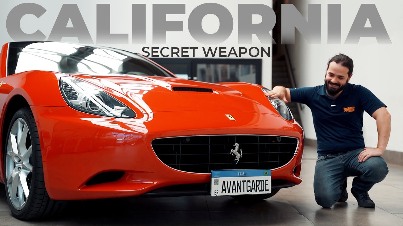 Dizem que esta NÃO É uma FERRARI VERDADEIRA. Será mesmo? Ferrari ...