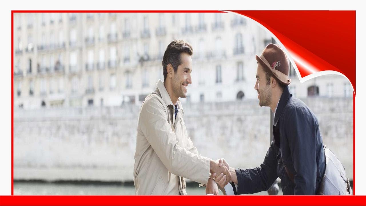 7 Tips On Proper Handshake Etiquette 🧧 - YouTube