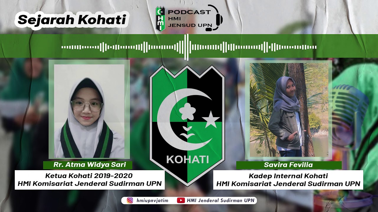 PODCAST KOHATI : EPISODE #1 SEJARAH KOHATI - YouTube
