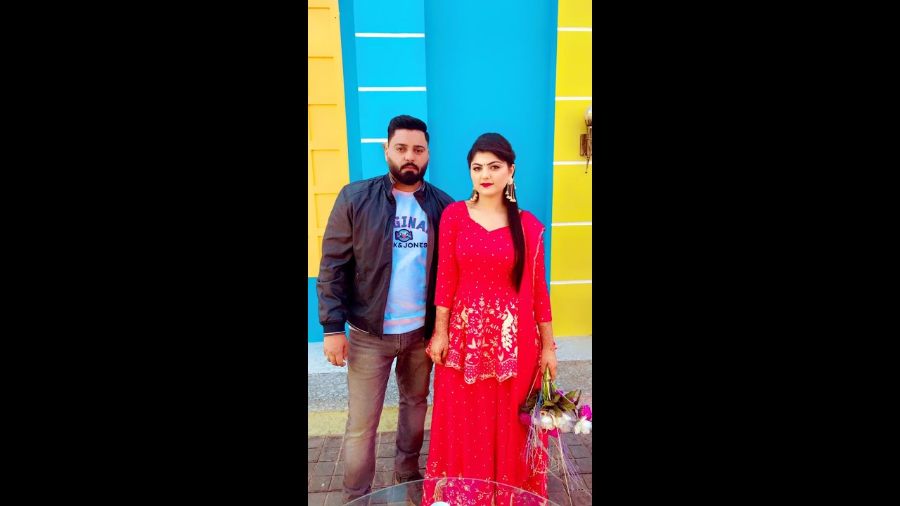 CH LIVE || JASJIT SINGH WEDS VISHAVPREET KAUR || TONY STUDIO MALSIAN ...