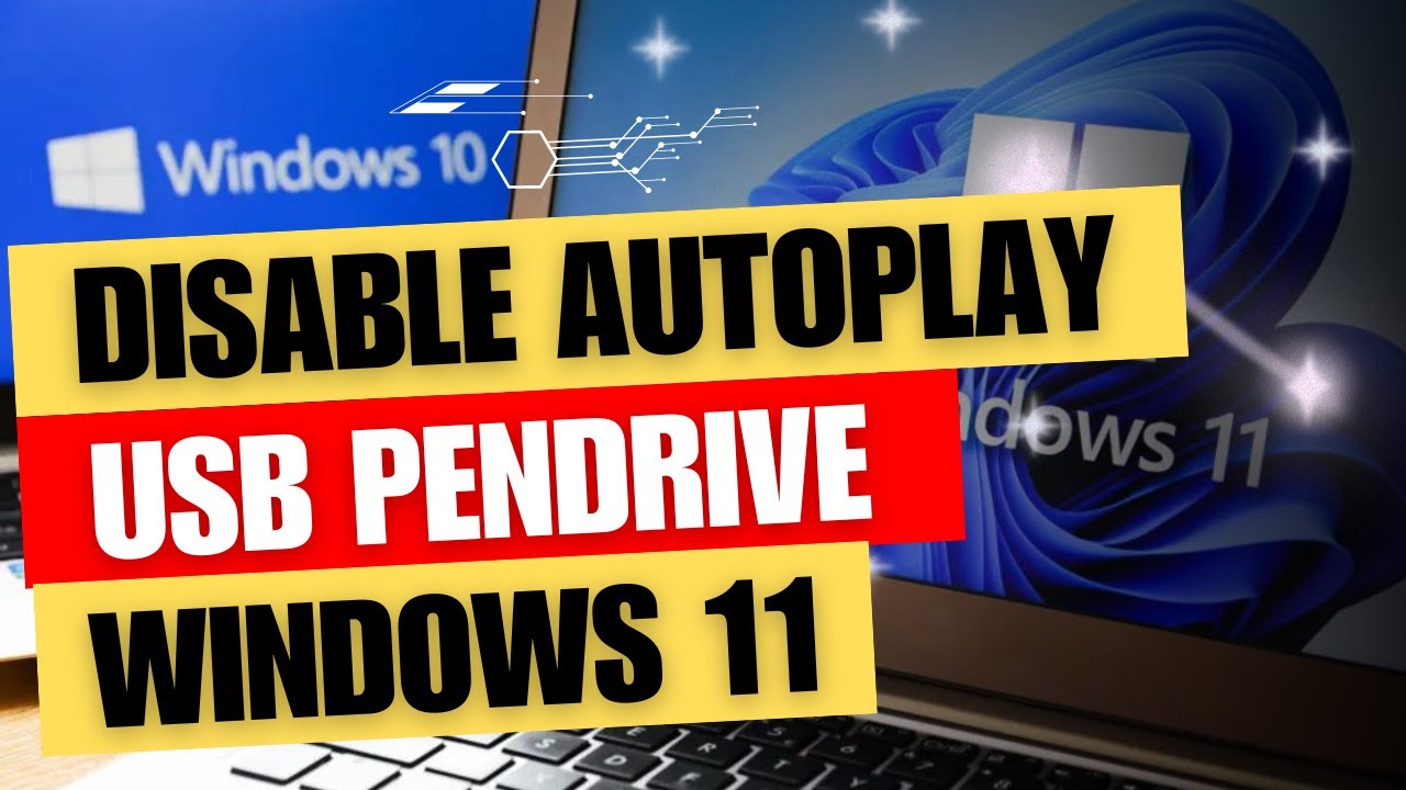 How To Enable or Disable AutoPlay USB Pendrive In windows 11 2024 - YouTube