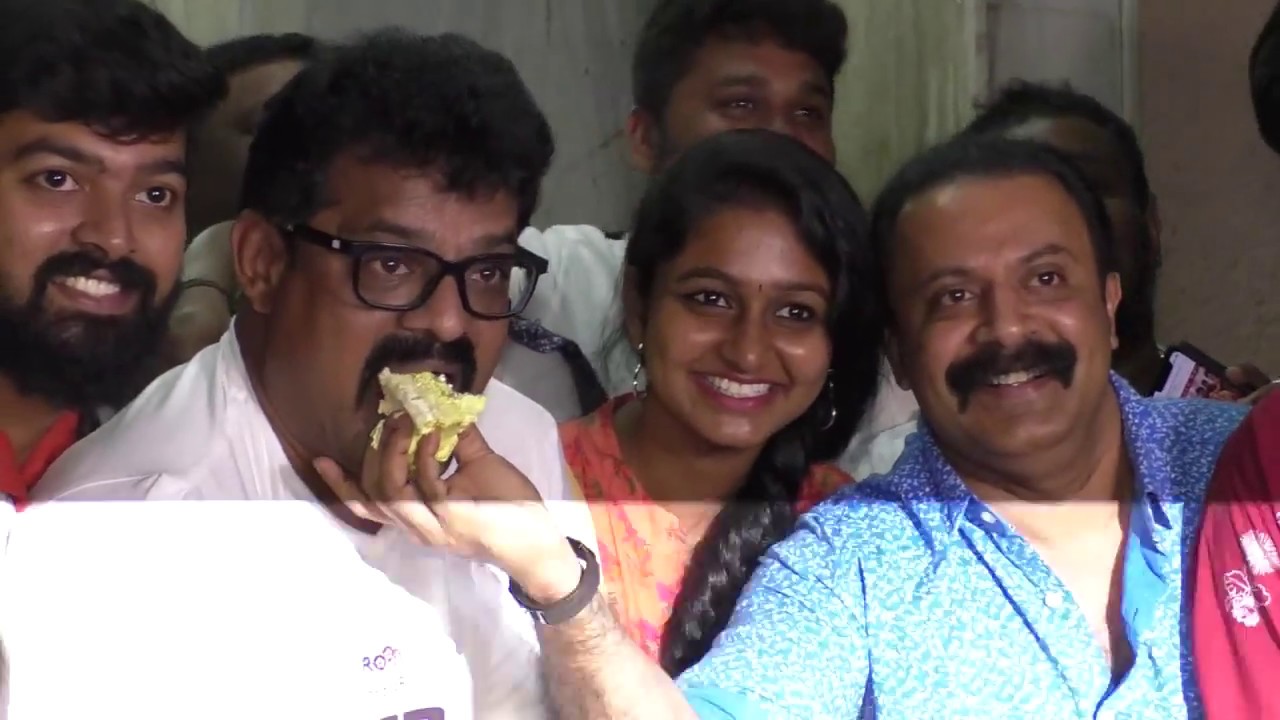 Kanni Madam Movie Team Celebrate Success At AVM Theatre - YouTube