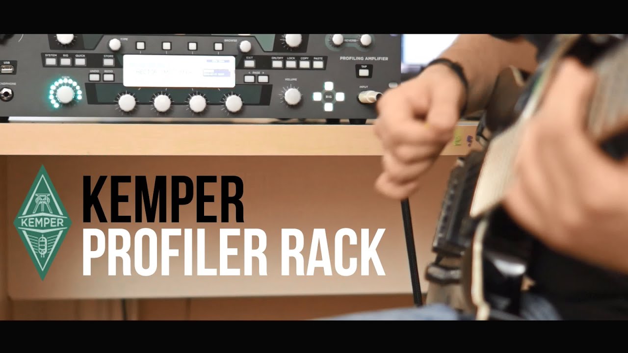 Kemper Profiling Rack - Hector Metal - YouTube