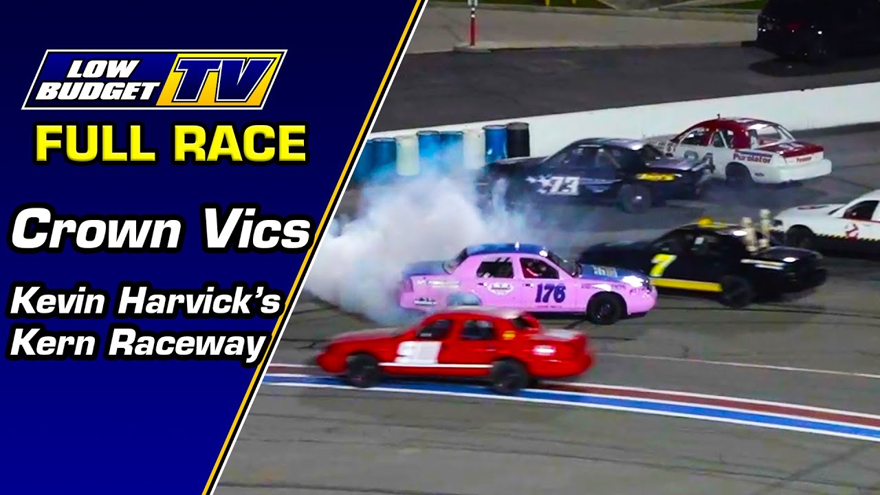 FULL RACE: Crown Vics at Kern Raceway - 3/16/24 - YouTube