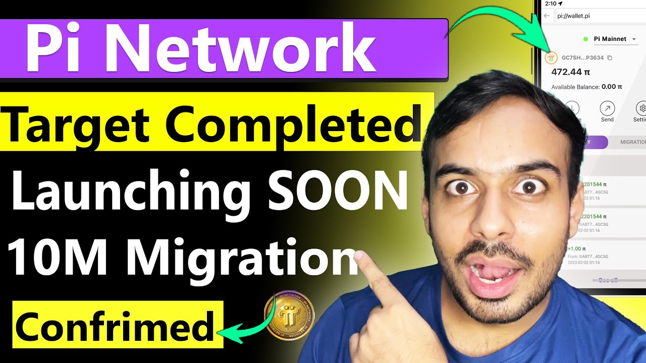 Pi Network 10M Migration Done Launch Soon?| Pi Network New Update | Pi Price | Pi KYC | Pi Date😮 ...