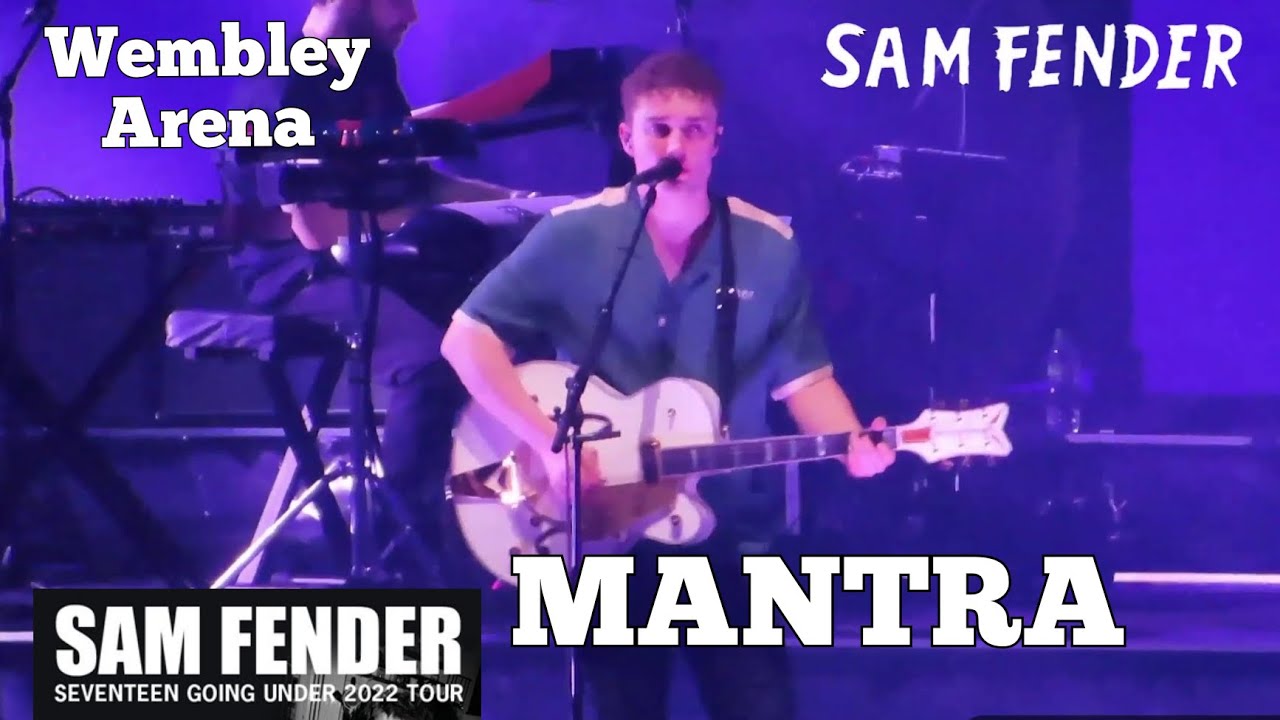 Sam Fender - Mantra - WembleyArena 1/4/22 Great performance🎸 - YouTube
