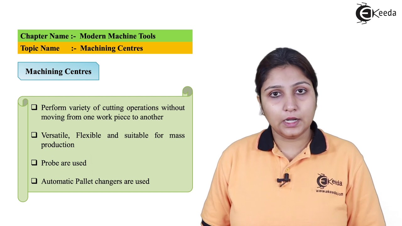 Machining Centres - Modern Machine Tools - Production Process 1 - YouTube