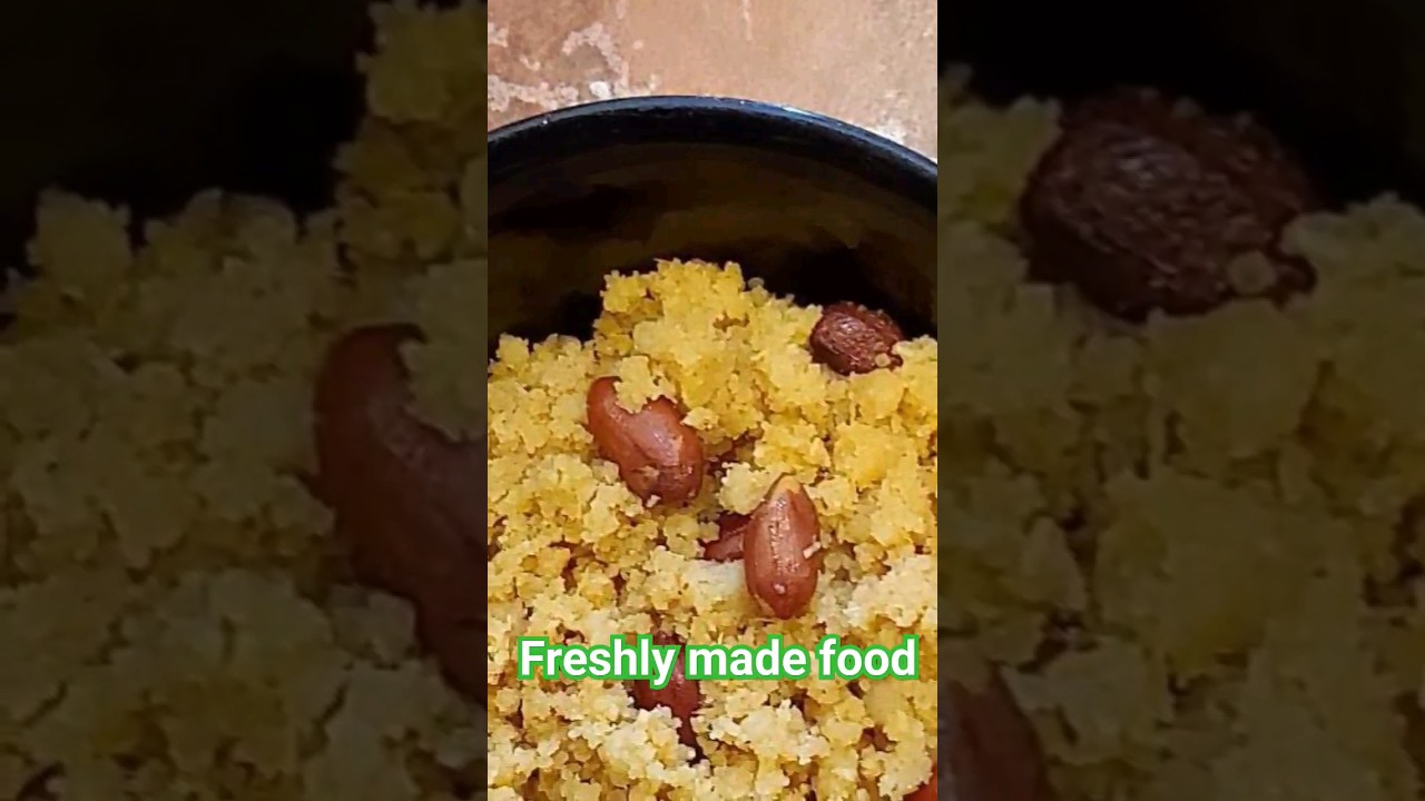 Freshly made food - YouTube