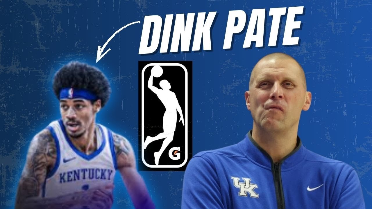 The Latest With Kentucky & G-League Star Dink Pate - YouTube