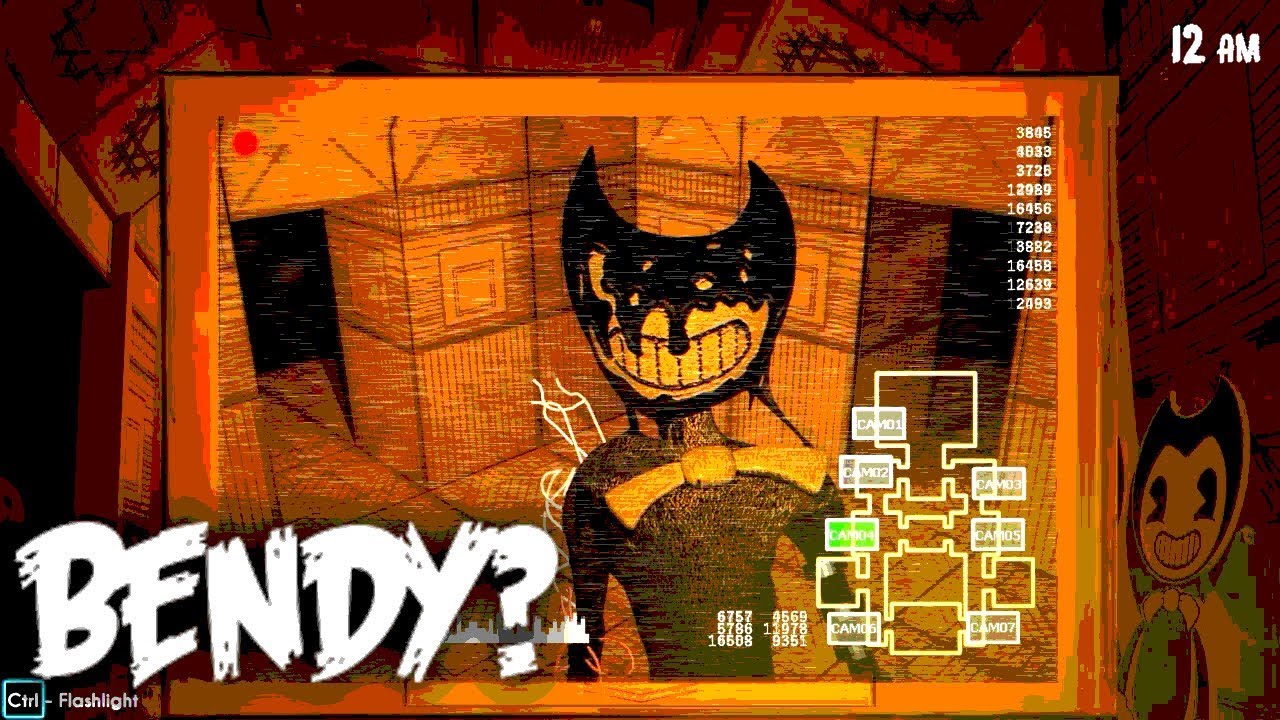 READY FOR CHAPTER 5?! One Night at Bendy's - YouTube