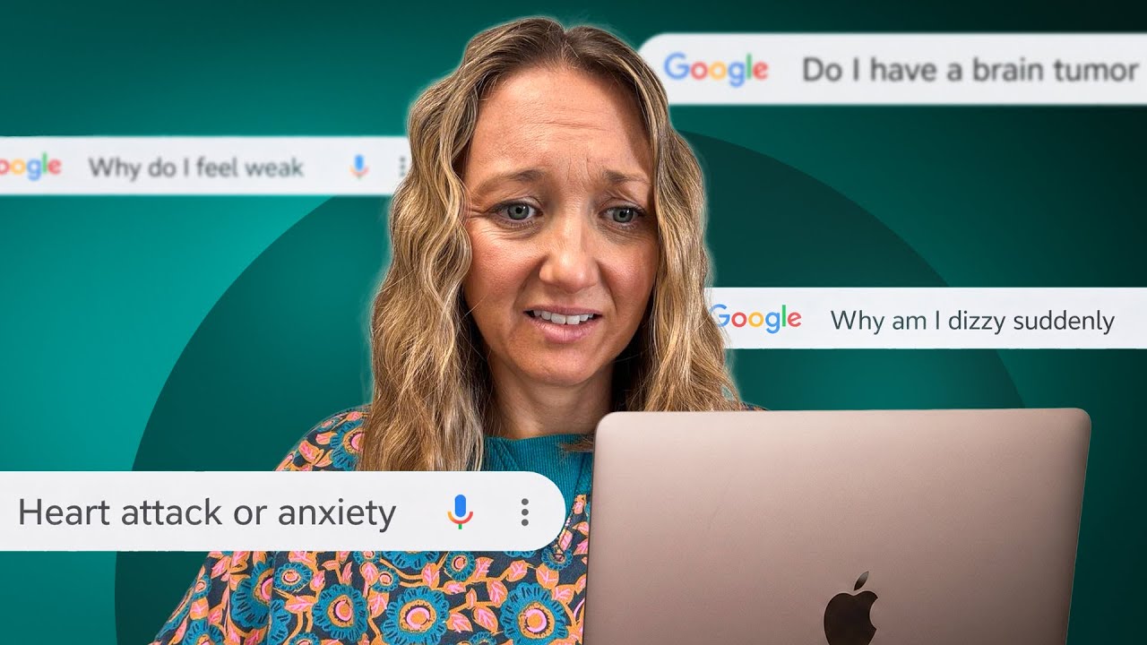 How to Stop Googling Symptoms (3-Step Plan for Health Anxiety) - YouTube